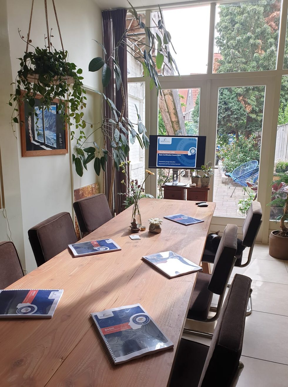 NeurOptimal Cursussen - leer werken met NeurOptimal Neurofeedback